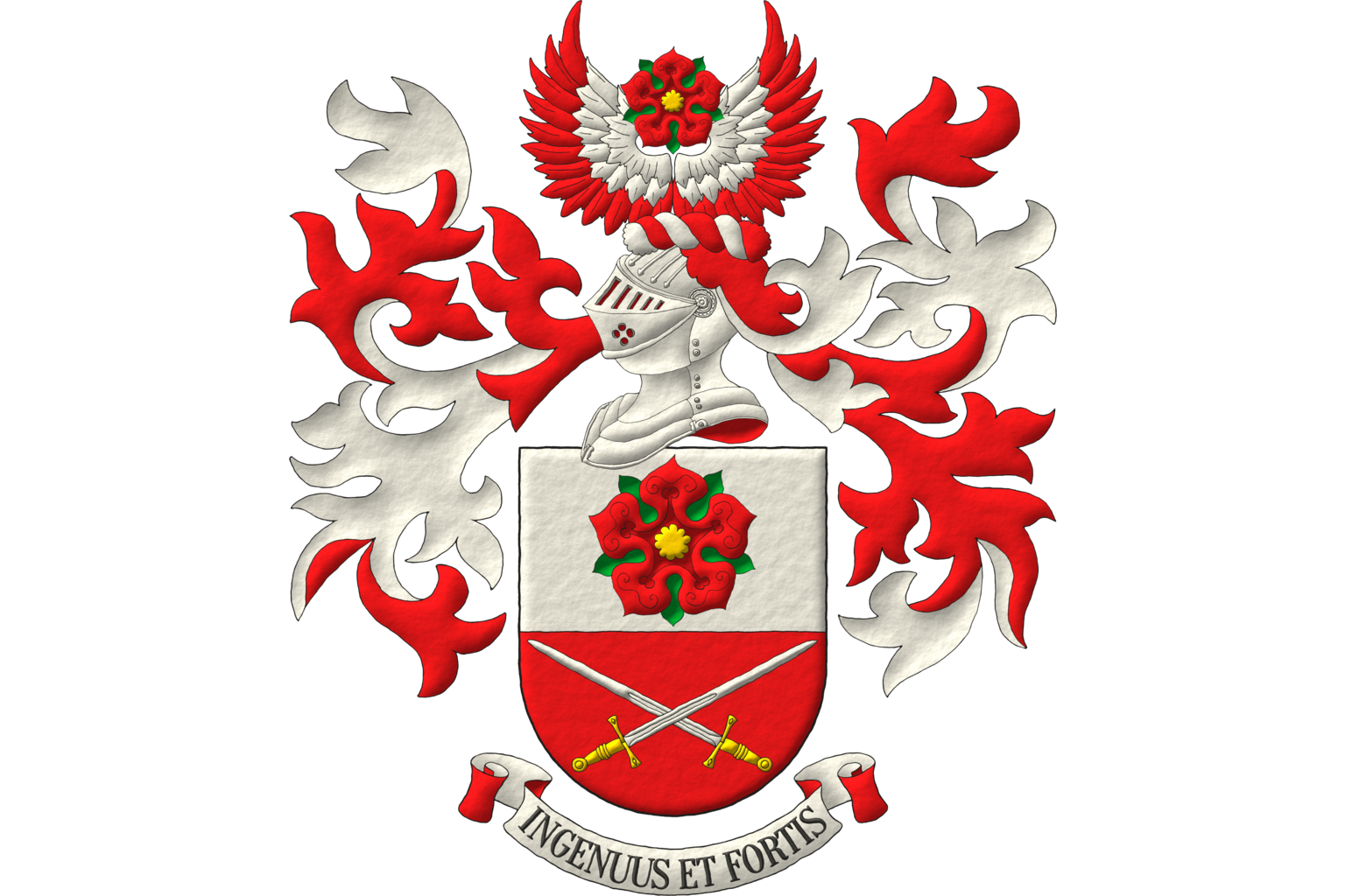 The arms of Stephan Urs Breu – Salmeron Heraldry