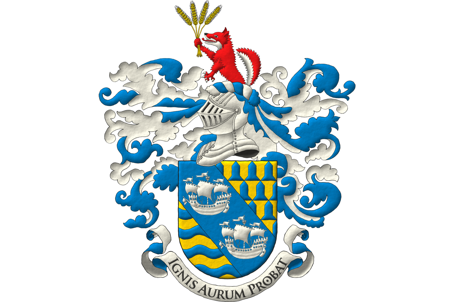 Arms for the Milian family – Salmeron Heraldry