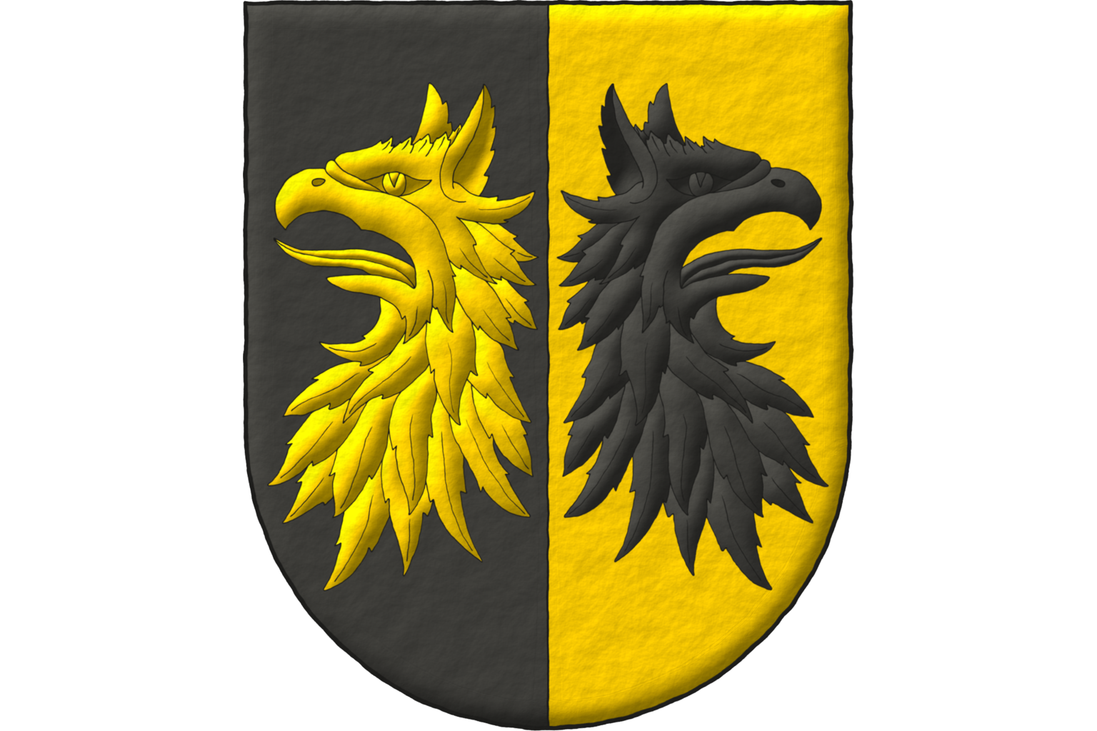The coat of arms of Alea Capital – Salmeron Heraldry
